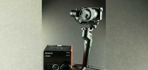 Sony A6300 + Moza Mini-P