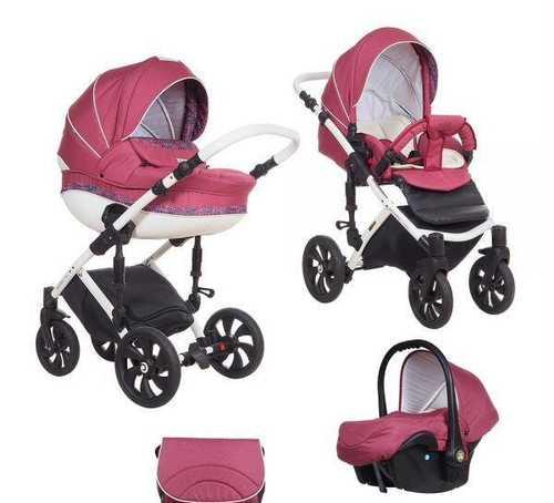 Коляска Tutis Mimi Style 3 в 1