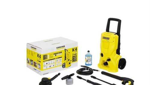 Минимойка Karcher K 4 Basic Car 130 бар, 420 л/ч