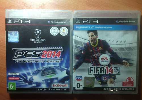Ps3 fifa PES 14