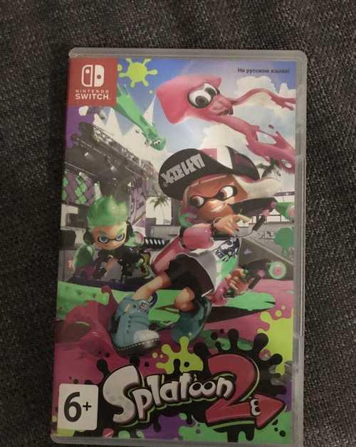 Игра Splatoon 2 на Nintendo Switch