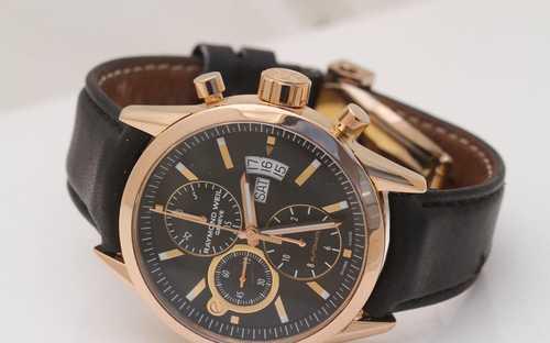 Raymond Weil Freelancer Gold Chronograph 17740