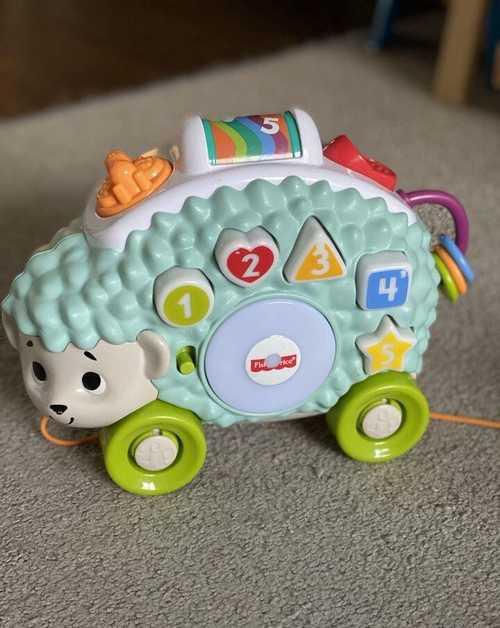 Развивающие игрушки ёжик Fisher Price