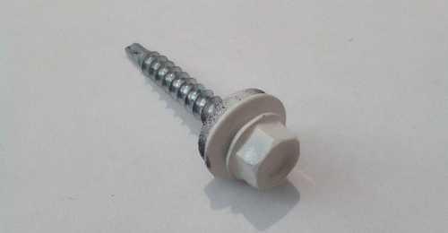 Саморезы кровельные RAL 9003 4,8х35 мм белые