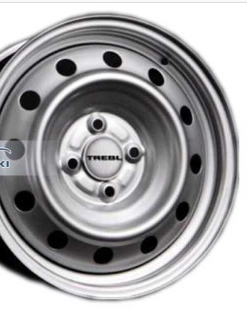 Trebl 6x15/4x100 ET48 D54,1 8114 Silver