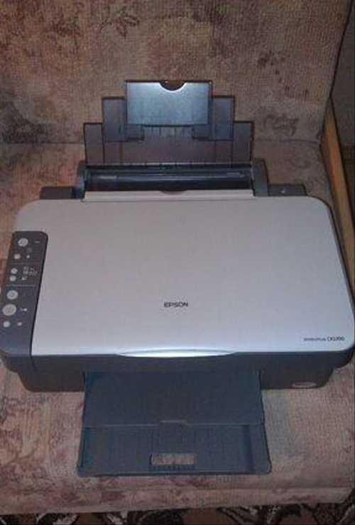 Принтер+ сканер