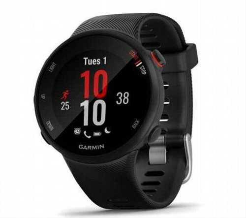Garmin Forerunner 45S Black Чек