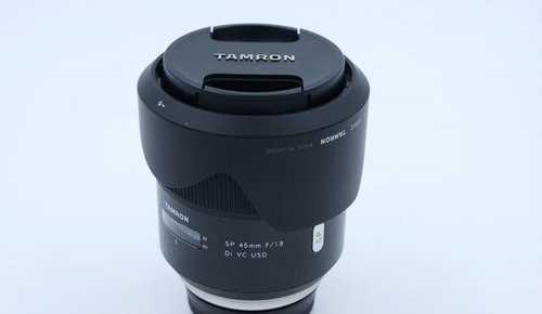 Объектив Tamron SP 45/1.8 Di VC USD Nikon (б.у. со