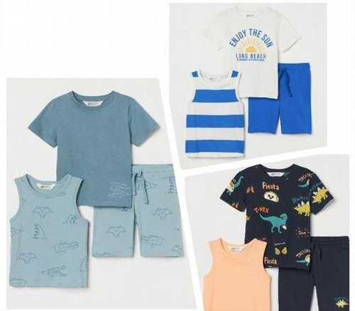 Костюмы для мальчика H&M