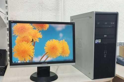 Компьютер для офиса 2 ядра SSD