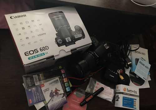 Canon EOS 60D Kit 18-135 IS
