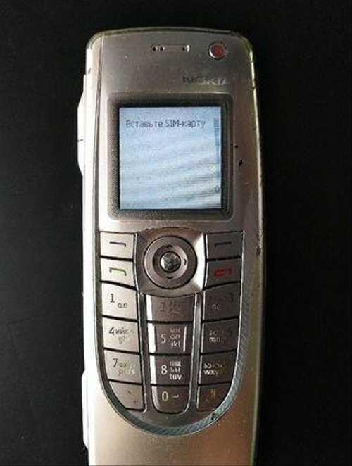Сотовый хипстерофон Nokia 9300