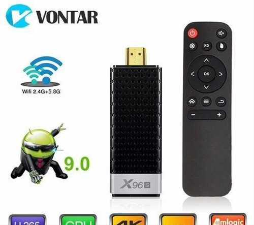 Смарт приставка TV Stick X96s, 2/16, 4/32gb