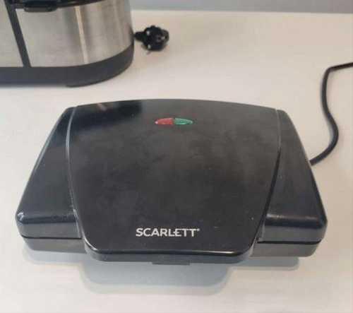 Сэндвича (тостер) Scarlett SC-TM11035