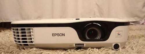 Проектор Epson EB-X12 + крепление + экран