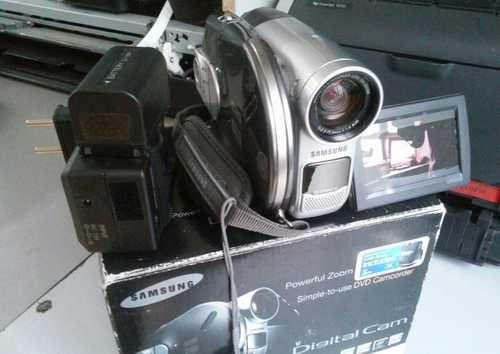 SAMSUNG DVD Camera Recorder VP-DC161