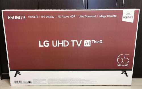 4K SmartTV телевизор 65" (164см) LG 65UM7300