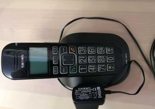 Телефон беспроводной texet TX-D8405A