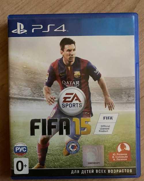 Fifa 15 PS4