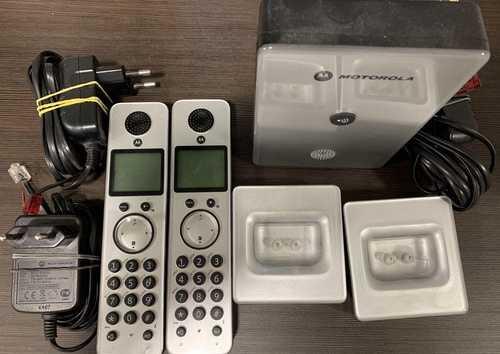 Телефон dect Motorola D702