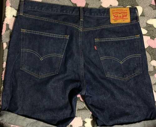 Джинсовые шорты Levis 502