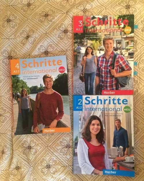 Schritte international neu