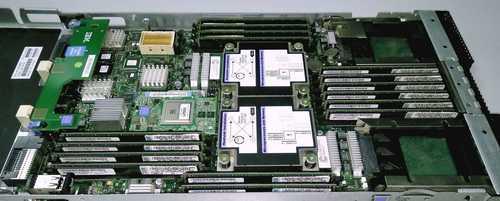 Сервер IBM BladeCenter HS23 2x E5-2650, 128Gb DDR3