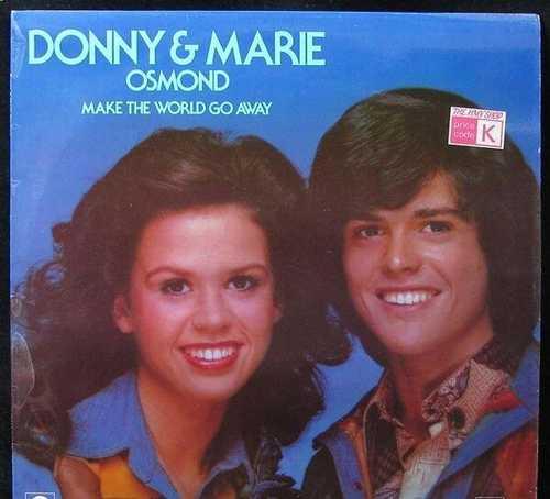 Donny & Marie Osmond - Make The World Go Away '75