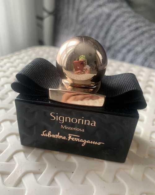 Signorina Mysteriosa- Salvatore Ferragamo оригинал