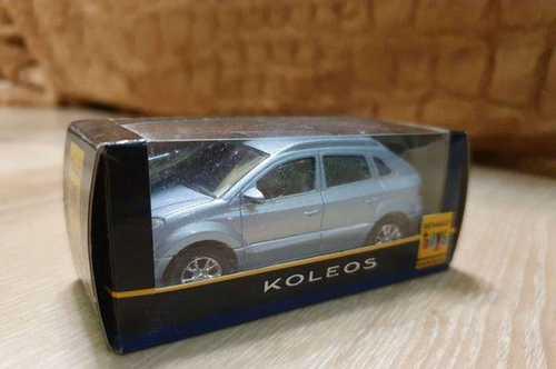 Модель Renault Koleos