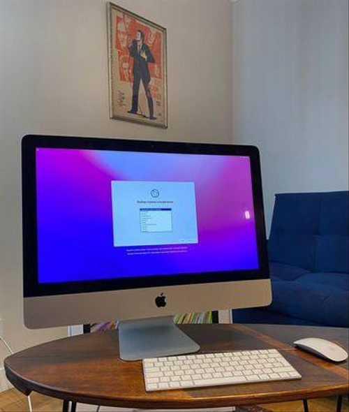 iMac Retina 4К 21.5 2019 i5 1Tb 32Gb