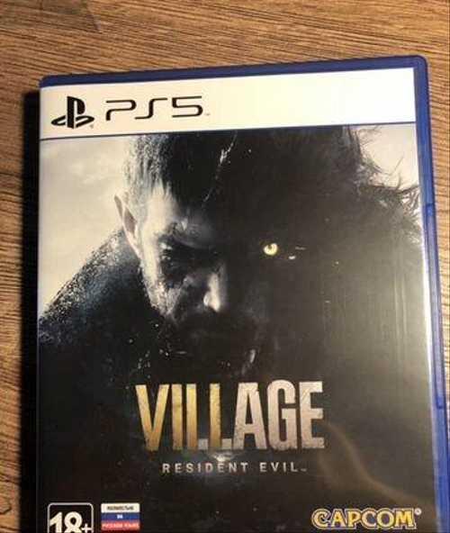 Resident evil village ps5