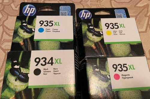 Набор картриджей для HP 934xl -935xl