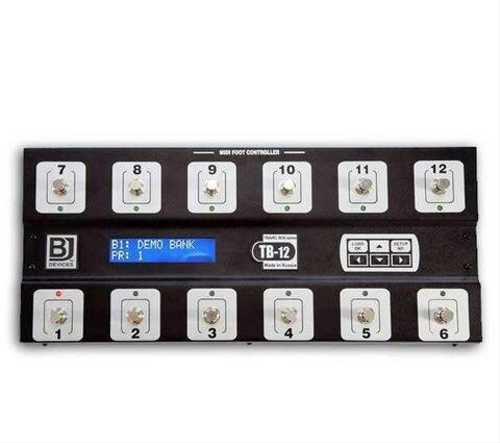 Продам midi контроллер bj devices tb12