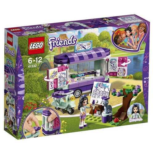 Lego Friends Лего 41332 Творческая мастерская Эммы