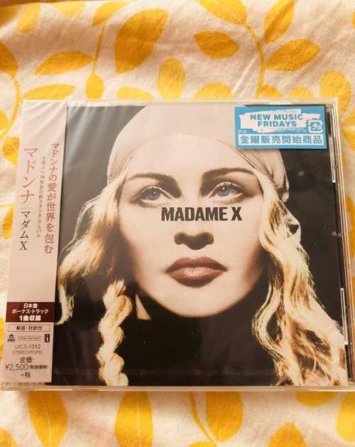 Madonna Madame X CD Japan Edition New