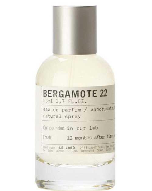 Духи Le Labo Bergamote 22