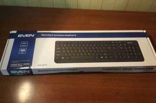 Беспроводная клавиатура Sven comfort 2200