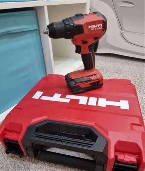 Аккумуляторная дрель-шуруповерт Hilti SF 4-A22