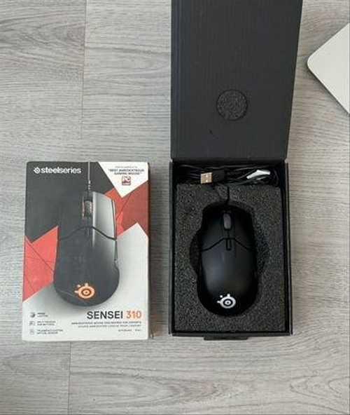 Игровая мышь SteelSeries Sensei 310