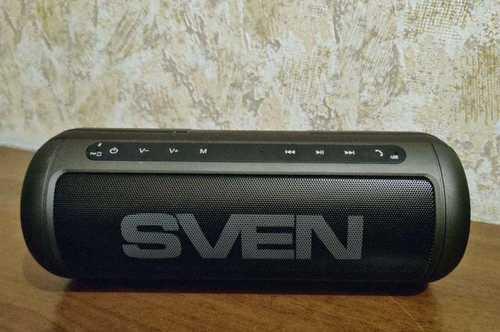 Портативная колонка sven PS-250BL, 10Вт, черный (s