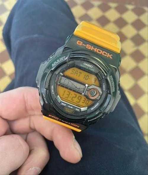 Часы casio g shock protection glx-150 оригинал