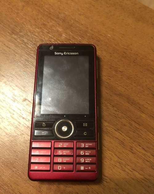 Sony Ericsson G900