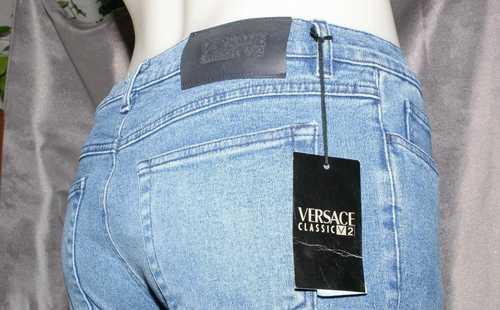 Versace женские джинсы новые р.30 пр-во Италия