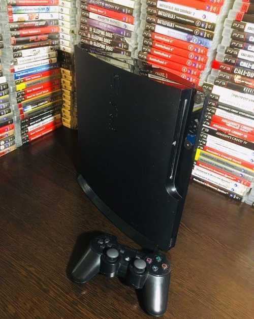 Sony PS3 320гб прошитая