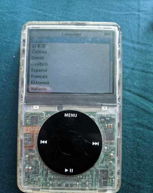 Плеер iPod Video(5th gen) 30gb