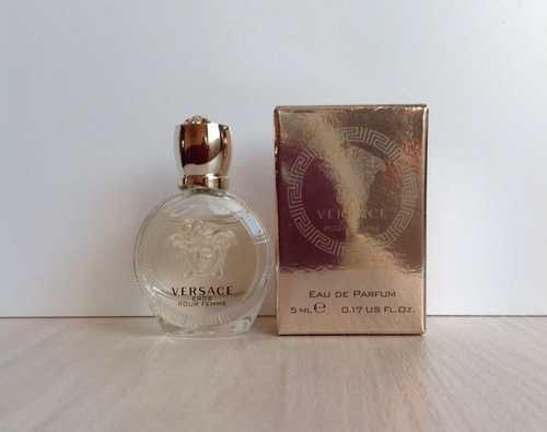 Versace eros pour femme миниатюра