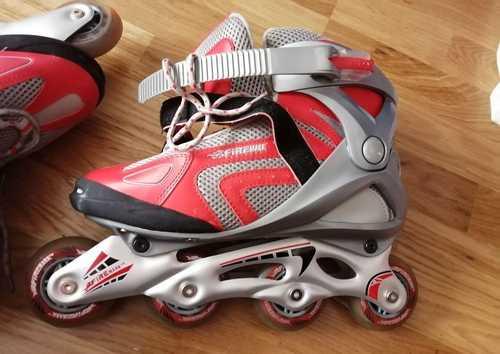 Новые ролики с экиперовкой Fire Mark 43 размер