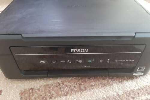 Принтер epson Stylus SX 235 W
