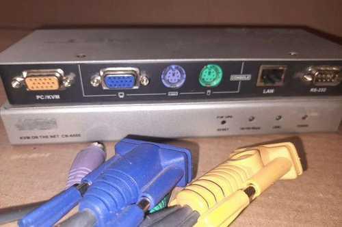 KVM on the Net CN-6000 переключатель